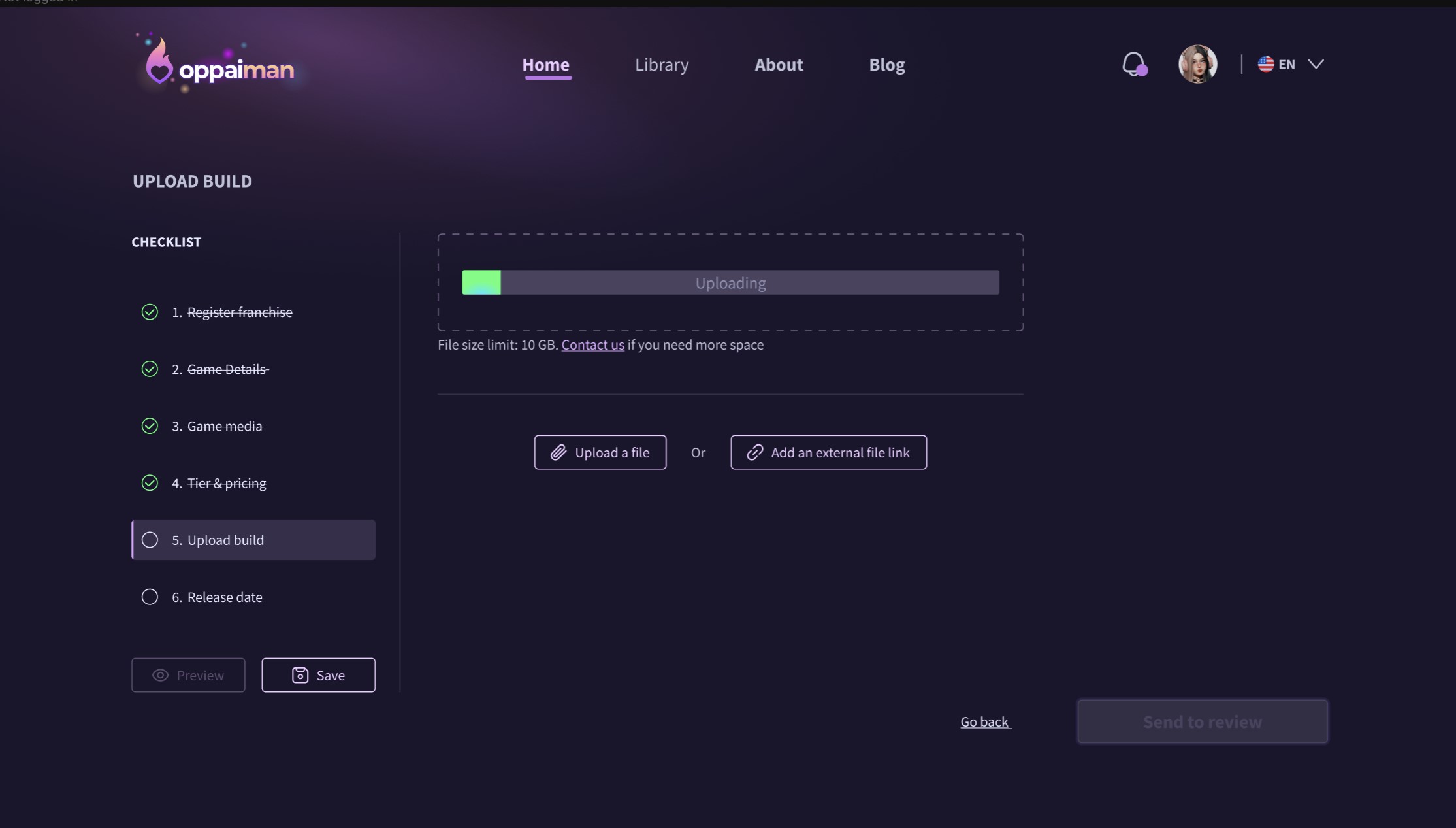 More Game Developers will upload games to our store - OppaiMan Store