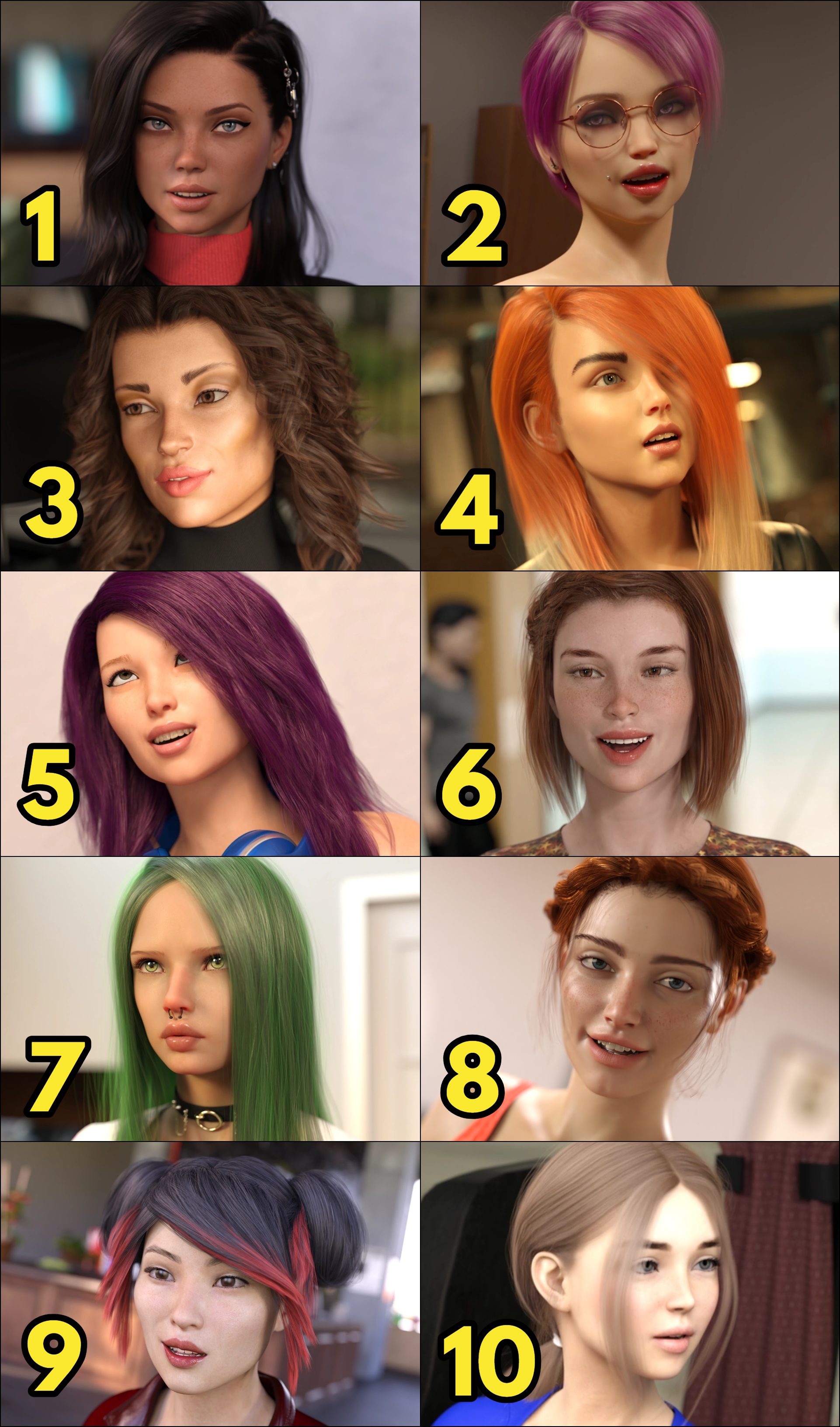 Select the best girl from Taboo University - OppaiMan Store