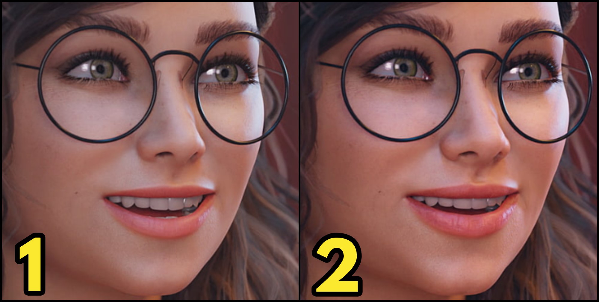 We added HD details to Gabby. What do you think? - OppaiMan Store