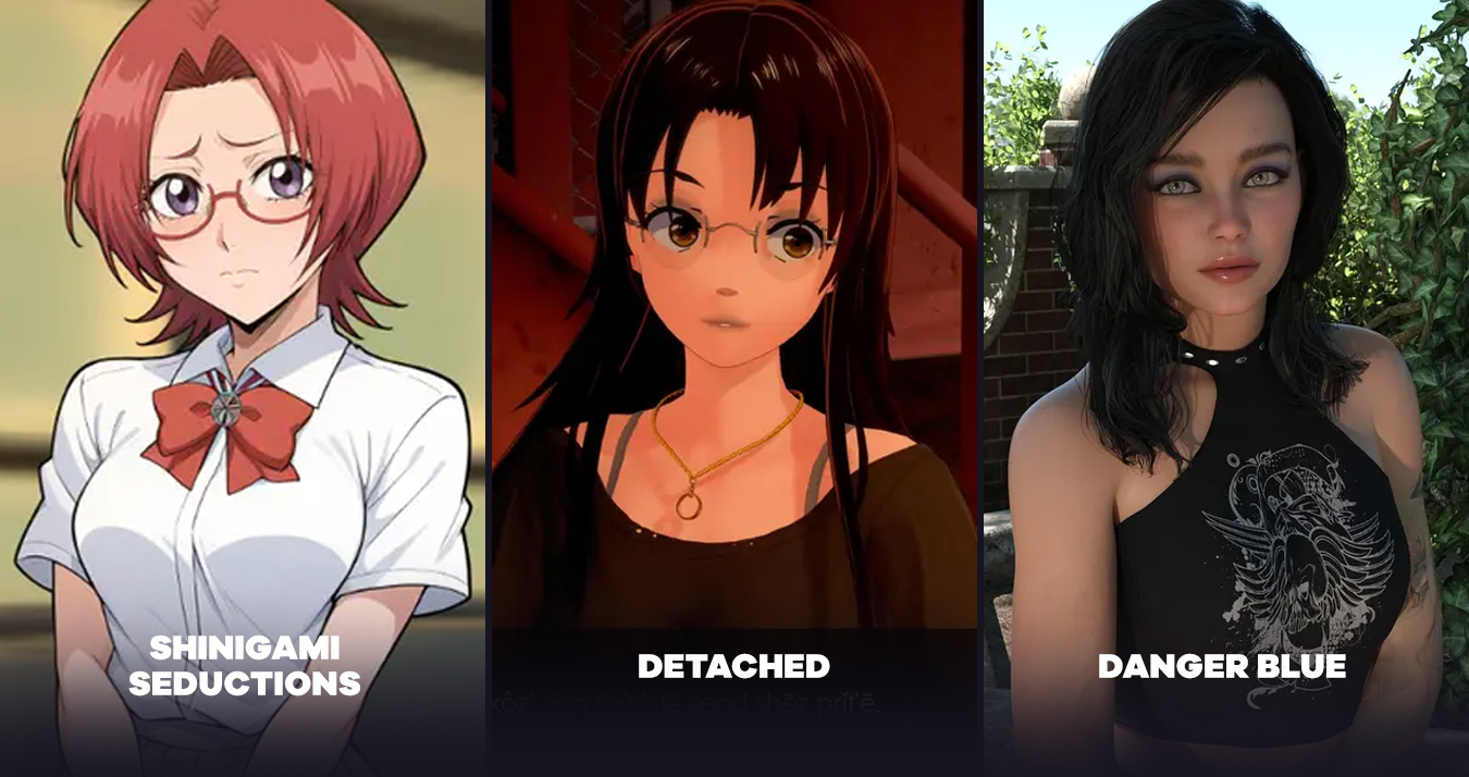 [FREE GAMES] Shinigami Seductions, Detached and Danger BLUE