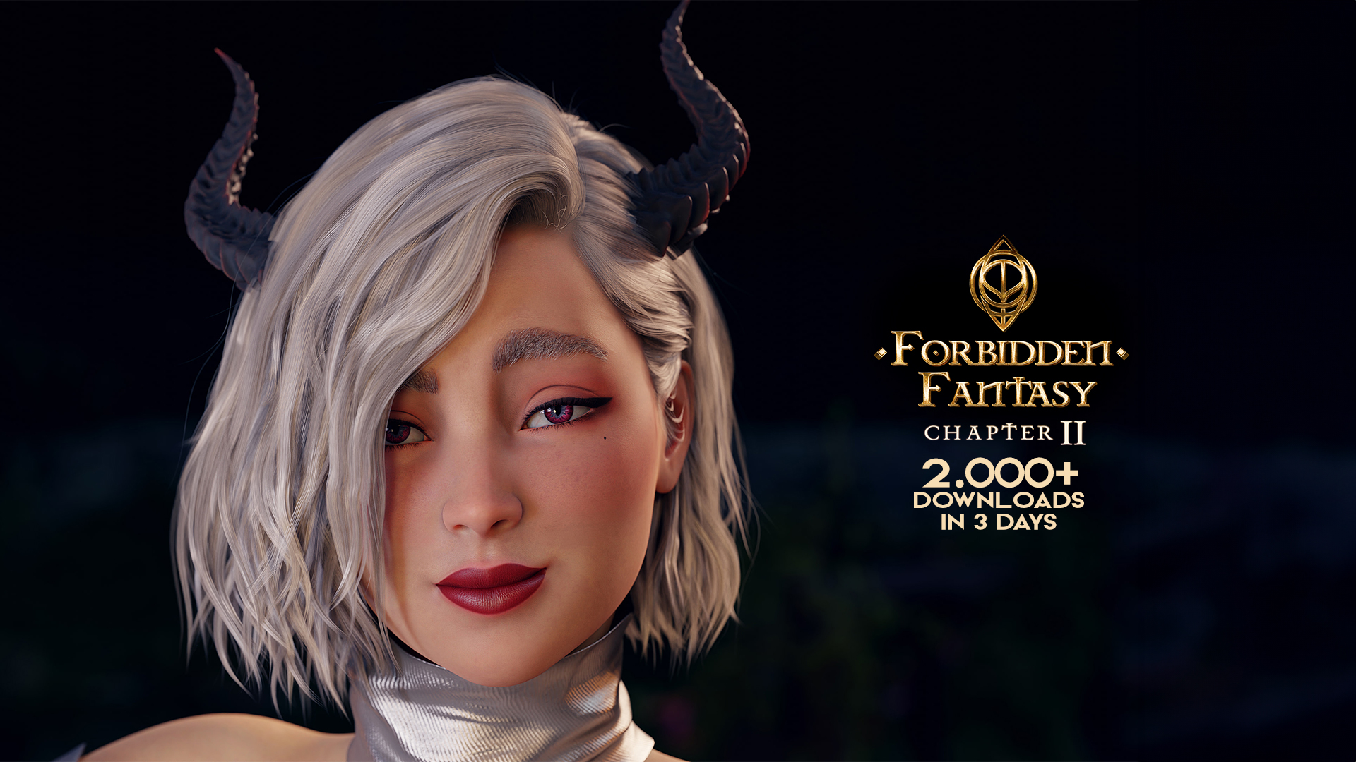 Forbidden Fantasy Chapter 2 - Over 2000 downloads in just 3 days!