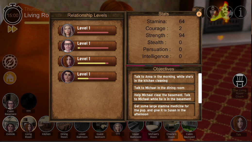 Cabin Corpse 0.5.6 | Play Now - OppaiMan Store