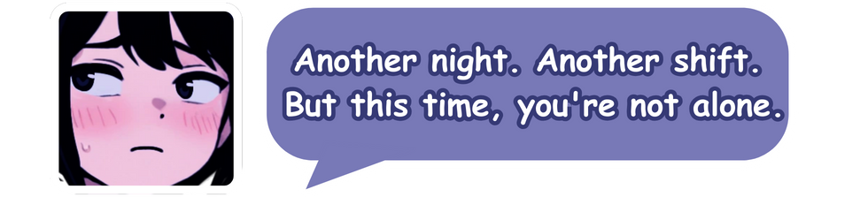 Midnight Shifts with Femboy | Play for FREE Now - OppaiMan Store