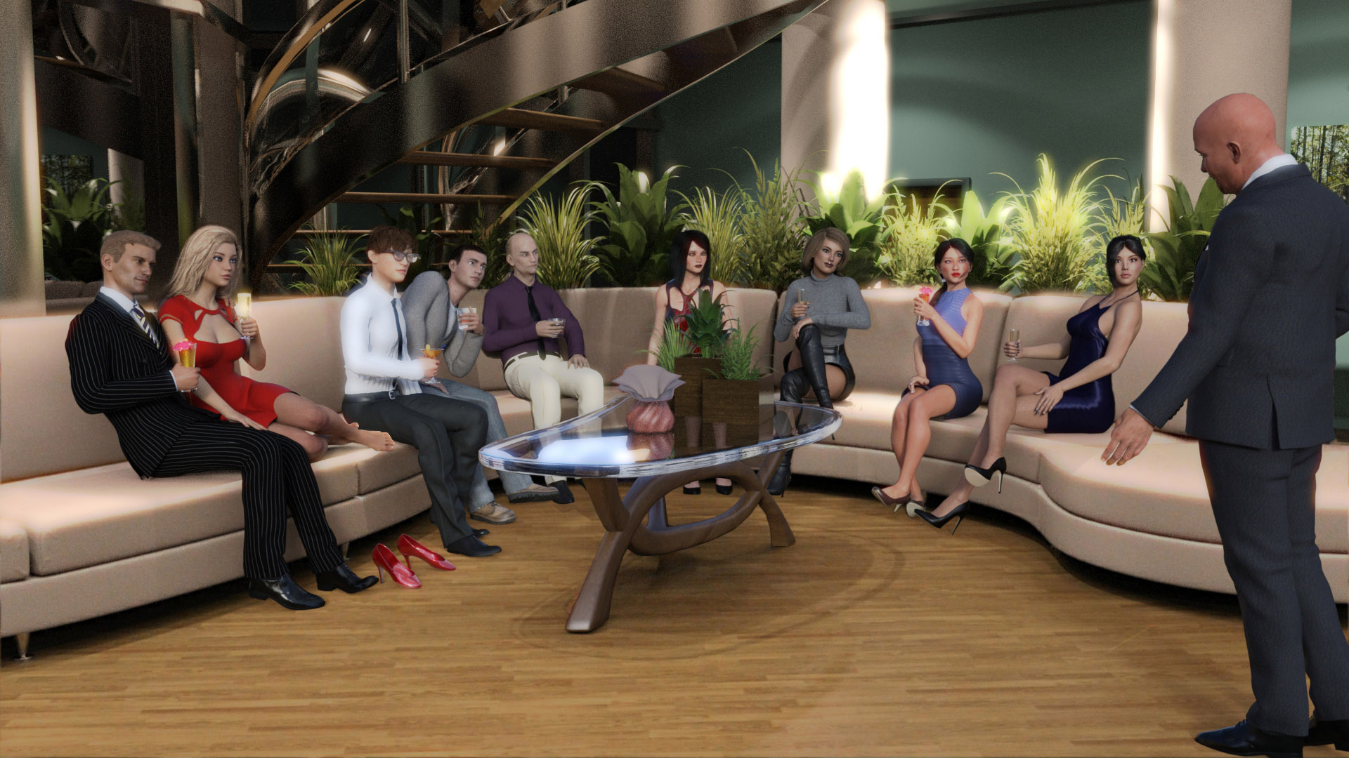 Mad Turn Season 1 | Play Now - OppaiMan Store