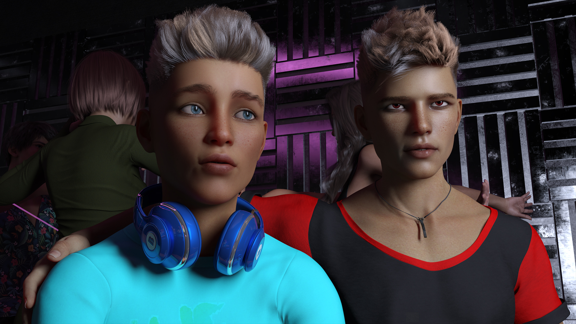 Eternity | Play Now - OppaiMan Store