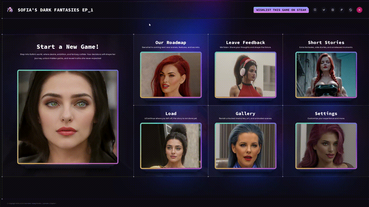 Sofia's Dark Fantasies Ep_1 - Base Version | Play Now